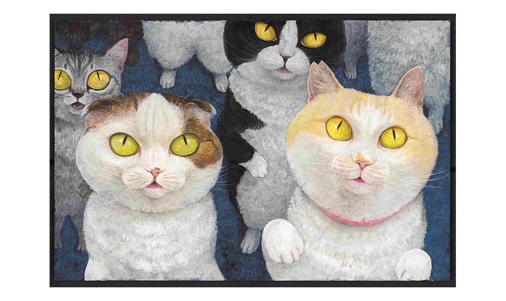絵本原画ニャー!猫が歩く絵本の世界(高松市美術館)|美術手帖 絵本原画ニャー!猫が歩く絵本の世界(高松市美術館)|美術手帖