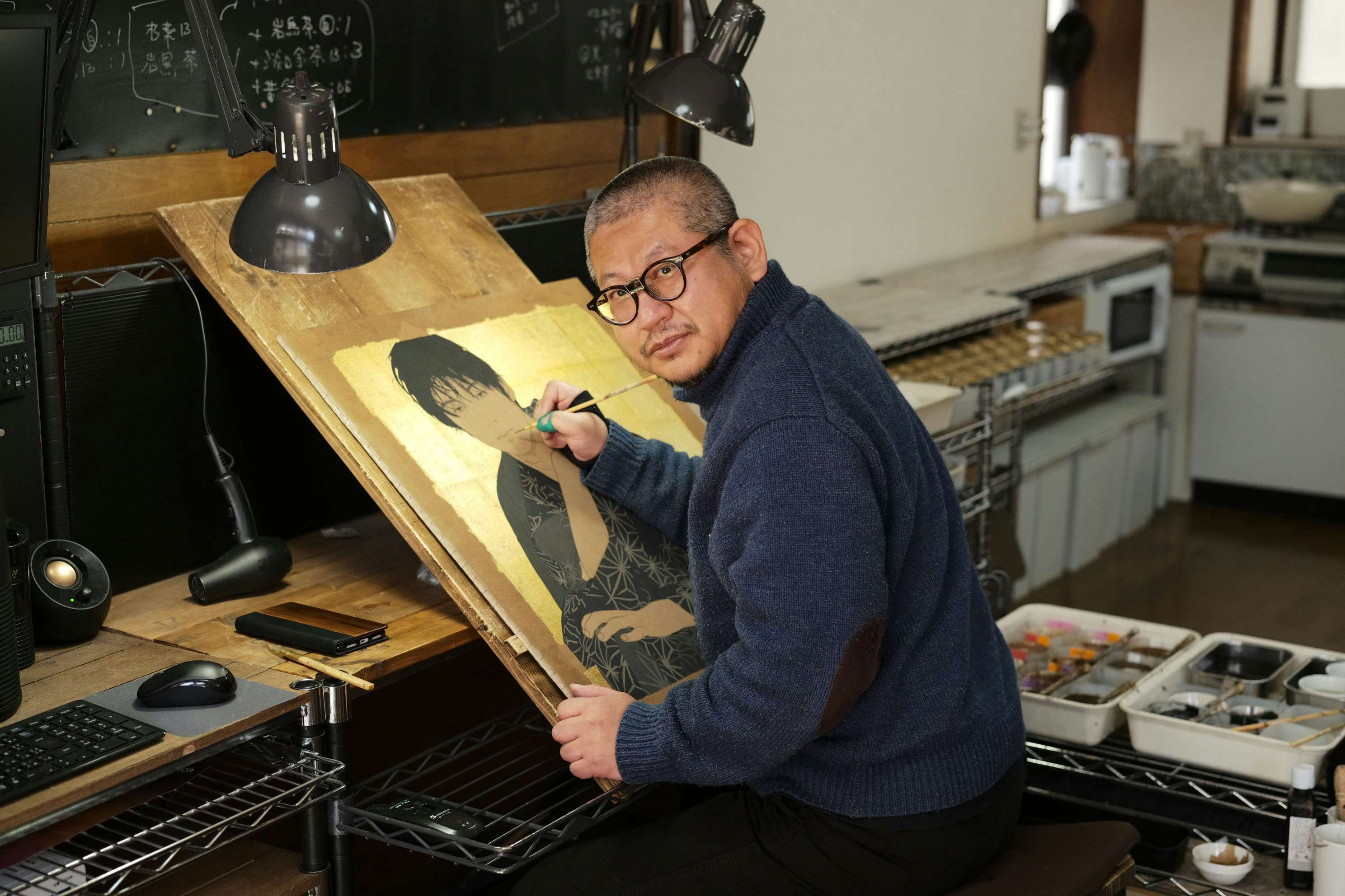 池永康晟 新作展「少年・翔」(銀座 蔦屋書店アートウォール 池永康晟 新作展「少年・翔」(銀座 蔦屋書店アートウォール