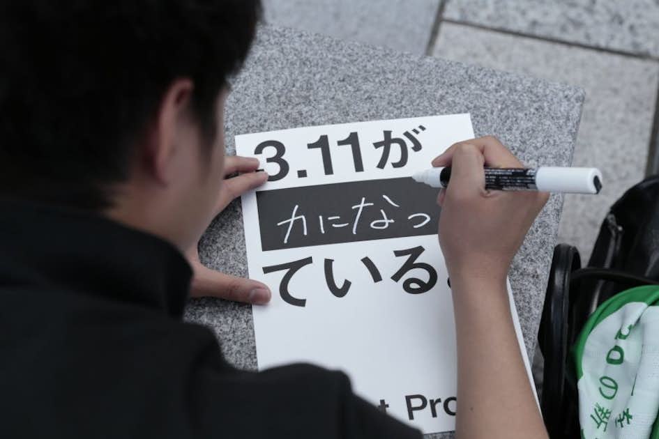 宮島達男の《Counter Void》が再点灯。六本木の街で「生と死」を考える3日間｜画像ギャラリー 4 / 5｜美術手帖