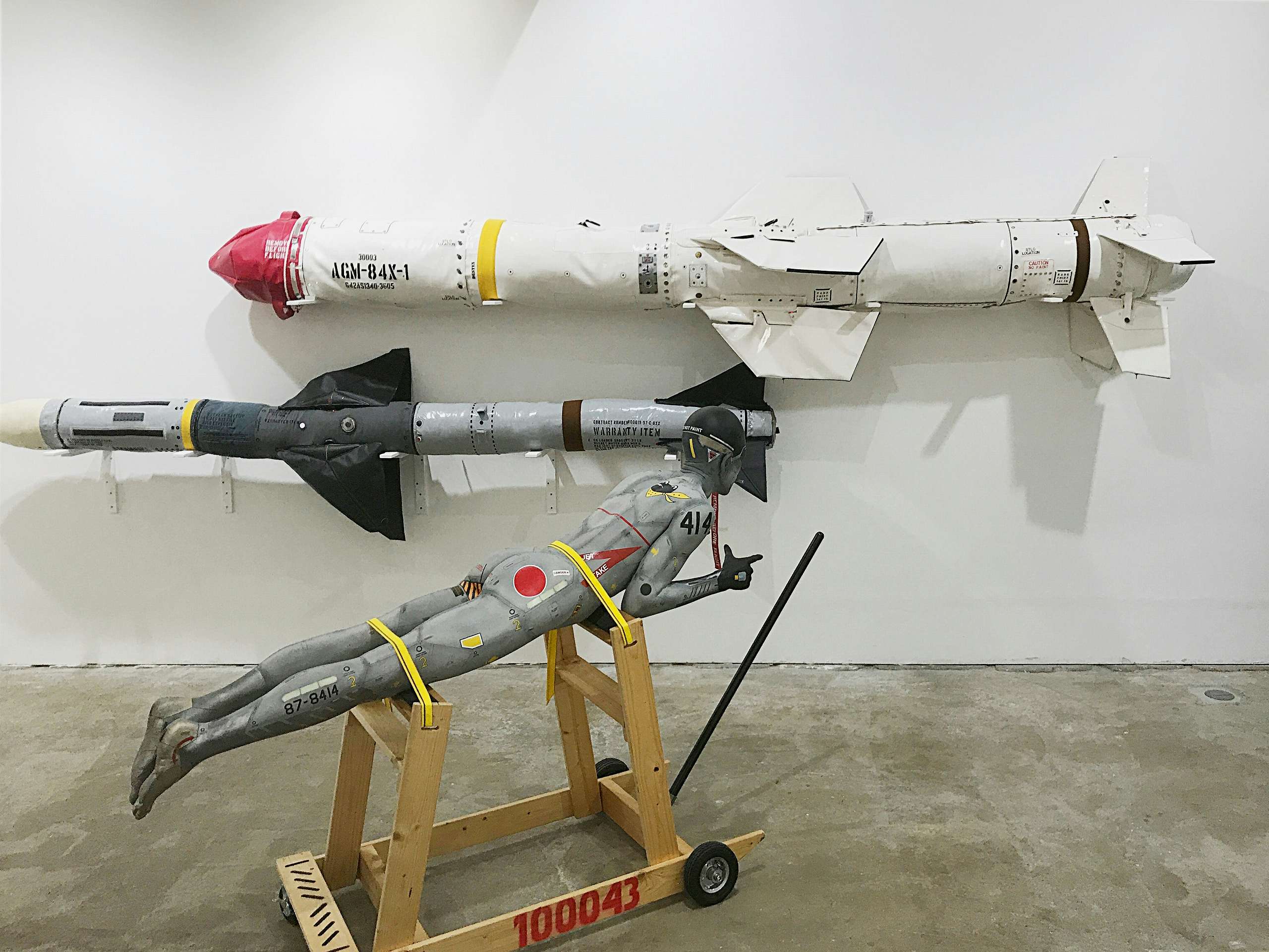 3DCG、粘土彫刻、そして自らの身体へ。gnck評 山内祥太「第二のテクスチュア（感触）」｜美術手帖