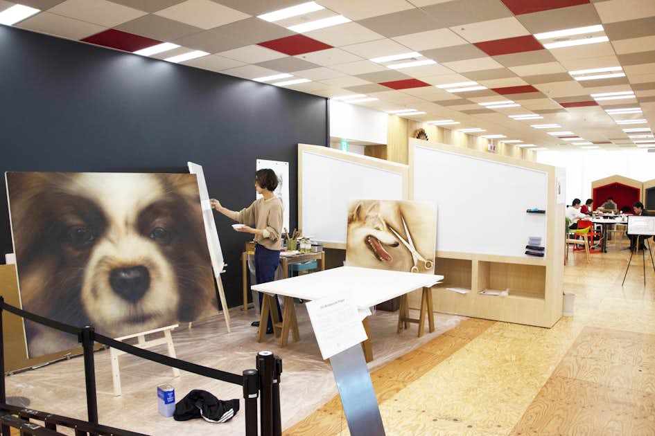 オフィスでアートを楽しもう。「CVJ Workplace Art Project」がスタート、第一弾はヤフー｜画像ギャラリー 4 / 4｜美術手帖