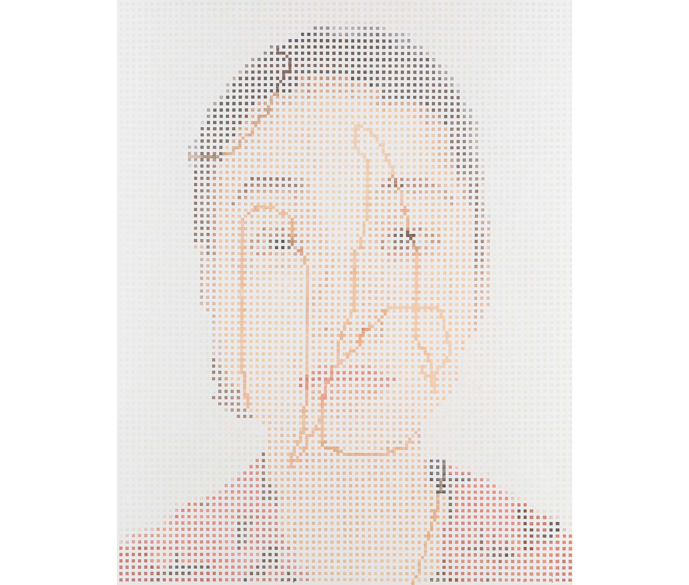 soh souenの個展がThe Massで開催。ポートレートと抽象画で自身を見つめる｜画像ギャラリー 1 / 4｜美術手帖