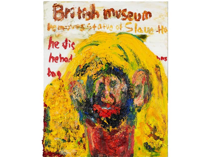 VOCA展2021、VOCA賞は尾花賢一に決定｜画像ギャラリー 3 / 6｜美術手帖