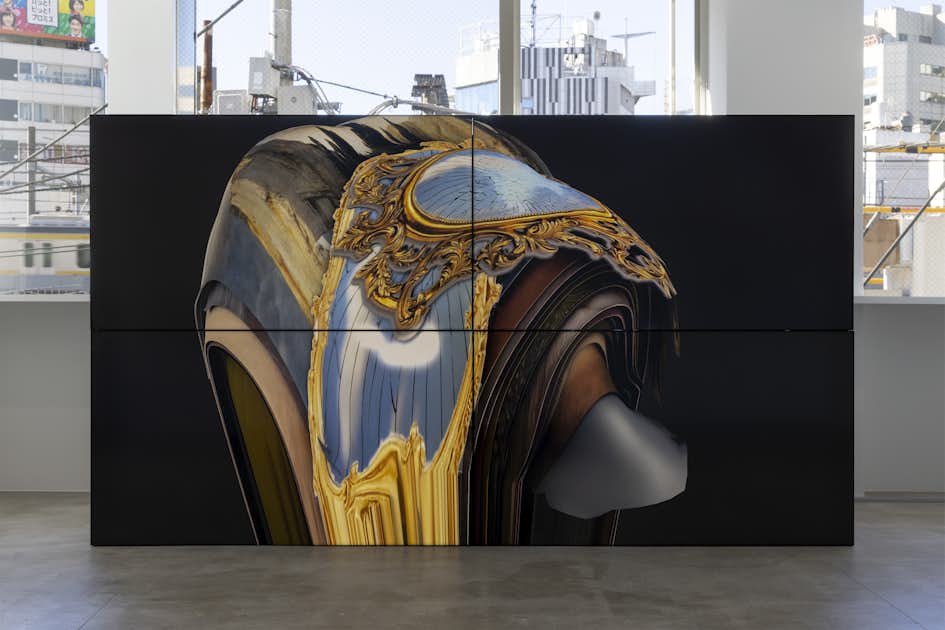 3DCG、粘土彫刻、そして自らの身体へ。gnck評 山内祥太「第二のテクスチュア（感触）」｜画像ギャラリー 2 / 5｜美術手帖