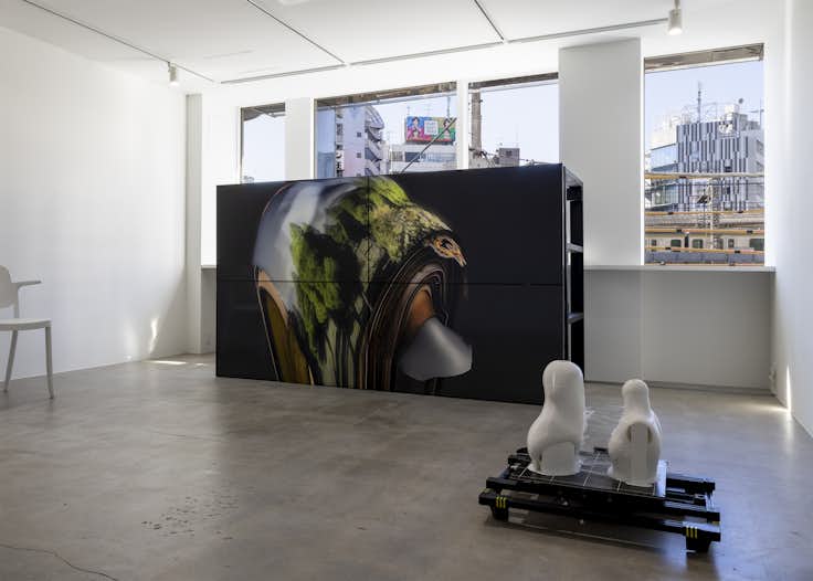 3DCG、粘土彫刻、そして自らの身体へ。gnck評 山内祥太「第二のテクスチュア（感触）」｜画像ギャラリー 4 / 5｜美術手帖