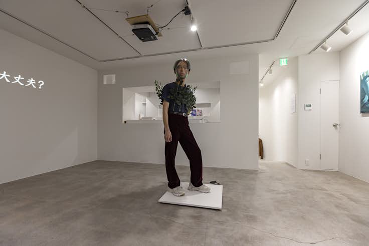 3DCG、粘土彫刻、そして自らの身体へ。gnck評 山内祥太「第二のテクスチュア（感触）」｜画像ギャラリー 4 / 5｜美術手帖