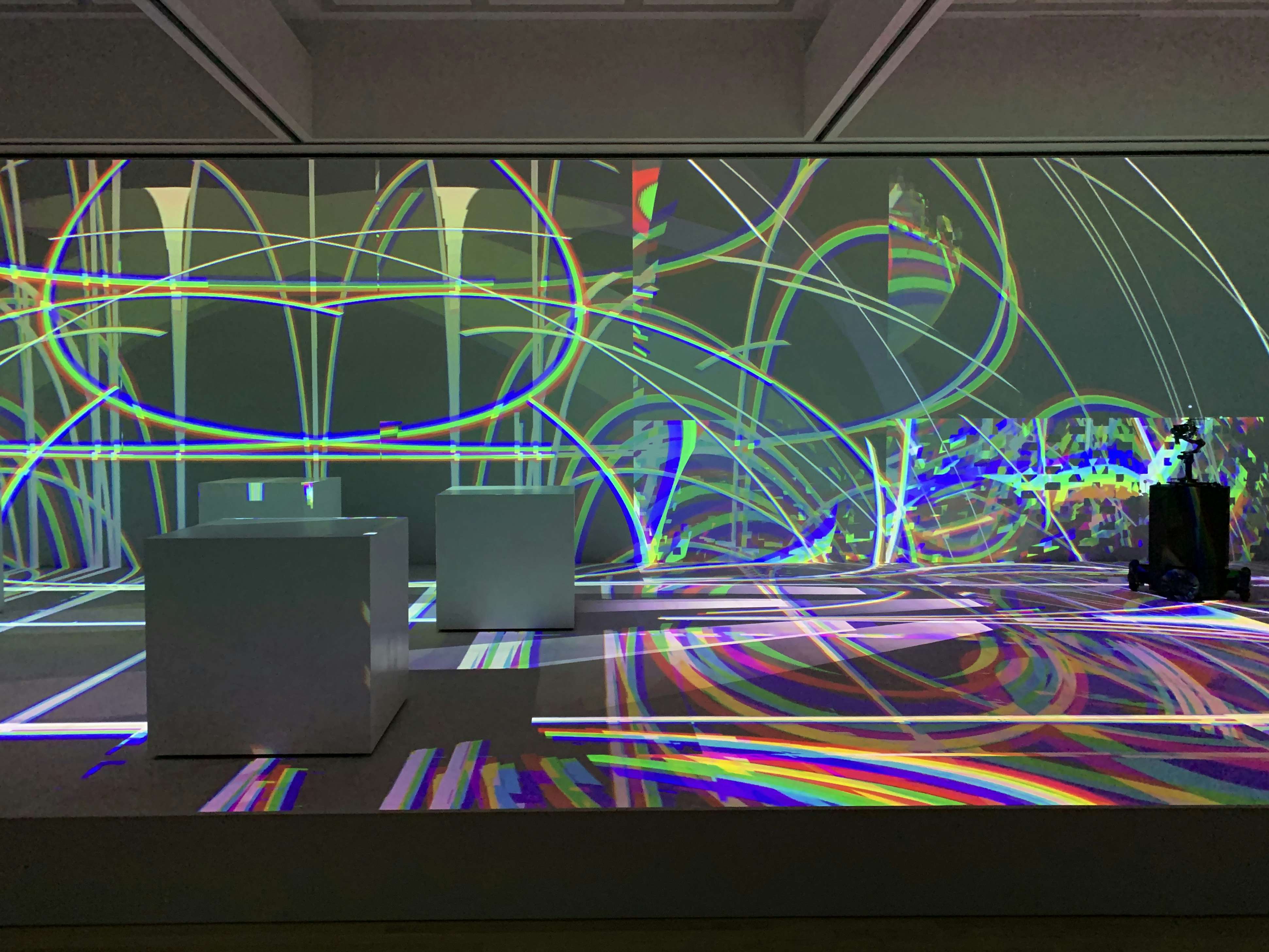 「Rhizomatiks Beyond Perception」展（KOTARO NUKAGA〈天王洲〉）レポート。生成AI時代、創造の本質とは ...