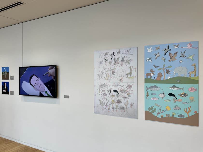 約2800点の作品や資料を展示。東京オペラシティ アートギャラリーで和田誠の全貌に迫る｜画像ギャラリー 17 / 18｜美術手帖