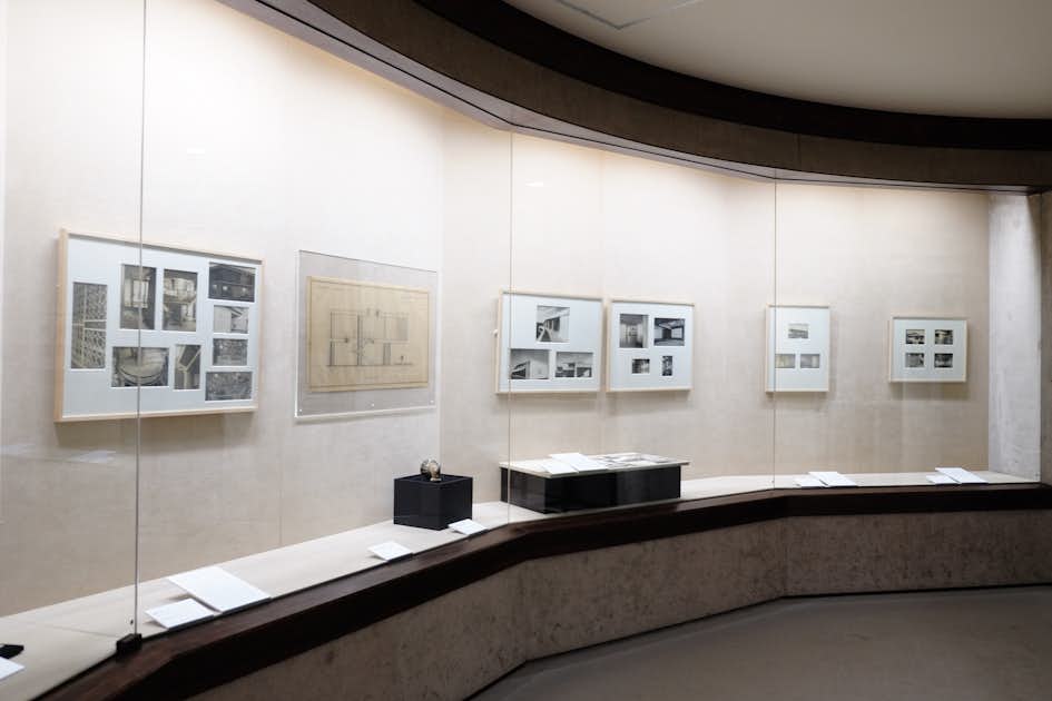 「哲学の建築家」白井晟一とは何者だったのか。渋谷区立松濤美術館の「白井晟一 入門」で足跡をたどる｜画像ギャラリー 15 / 26｜美術手帖