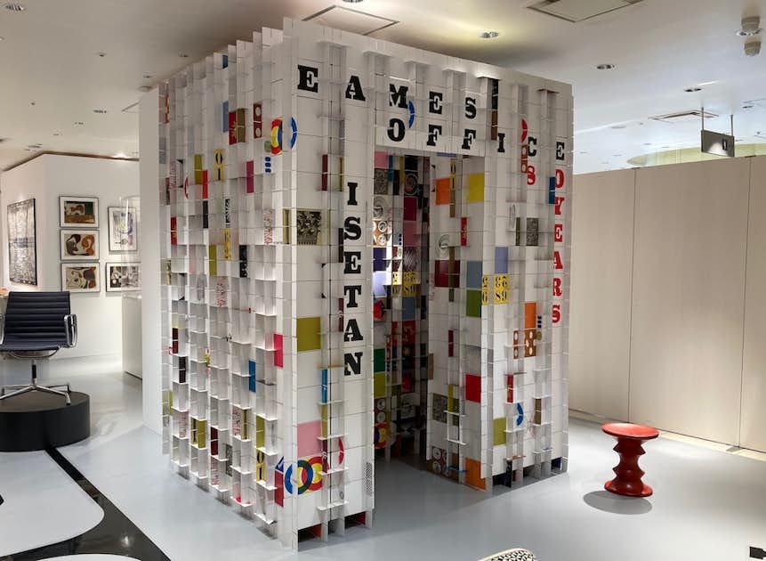 イームズオフィスの設立80周年を記念。伊勢丹新宿店の「Eams Office: 80 Years of Design」にイームズの名作が勢揃い ...
