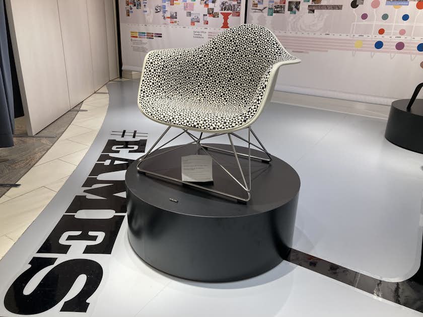 イームズオフィスの設立80周年を記念。伊勢丹新宿店の「Eams Office: 80 Years of Design」にイームズの名作が勢揃い ...