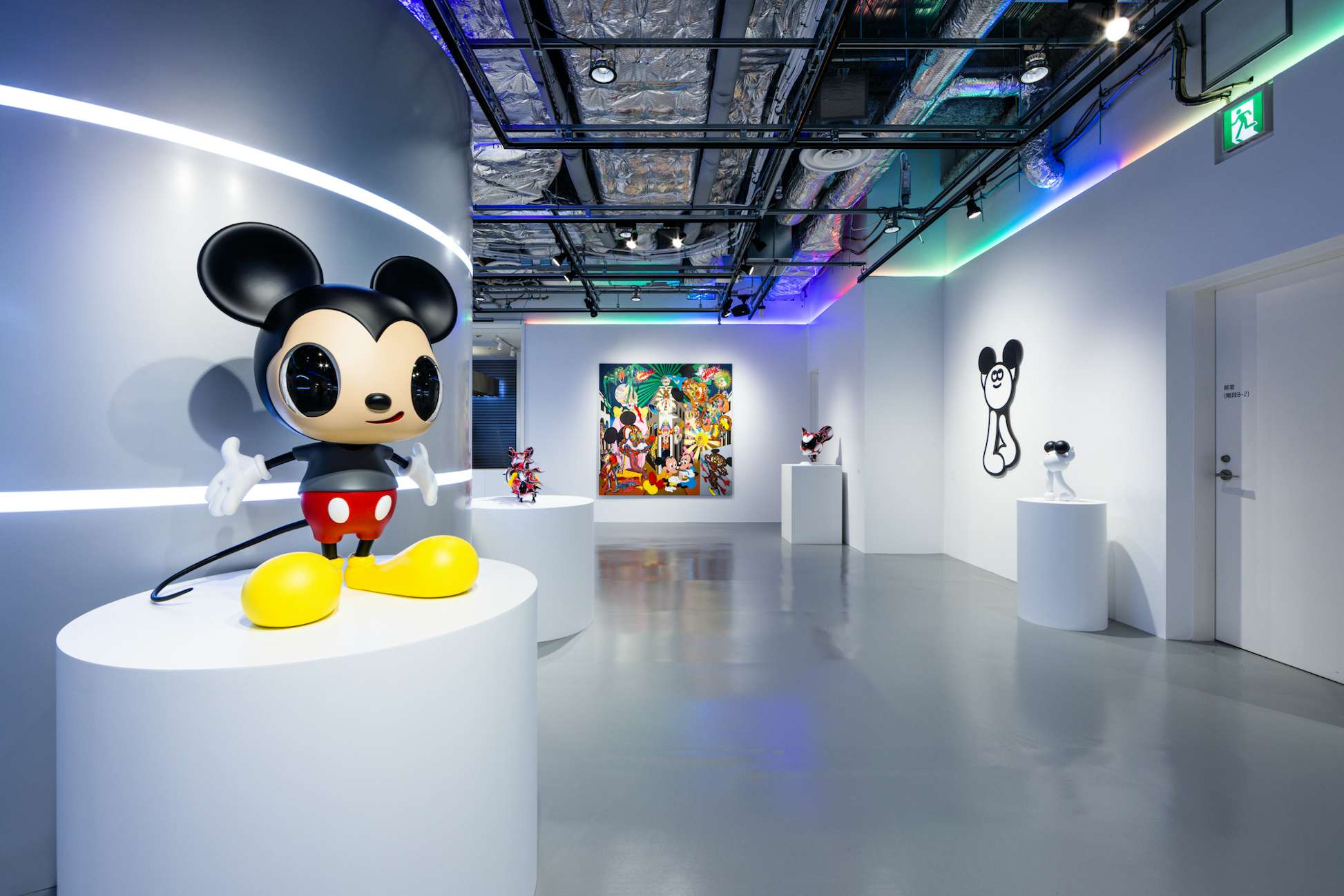 10名の現代アーティストがミッキーマウスを再解釈。「Mickey Mouse Now and Future」展が渋谷PARCOで開幕｜画像 ...