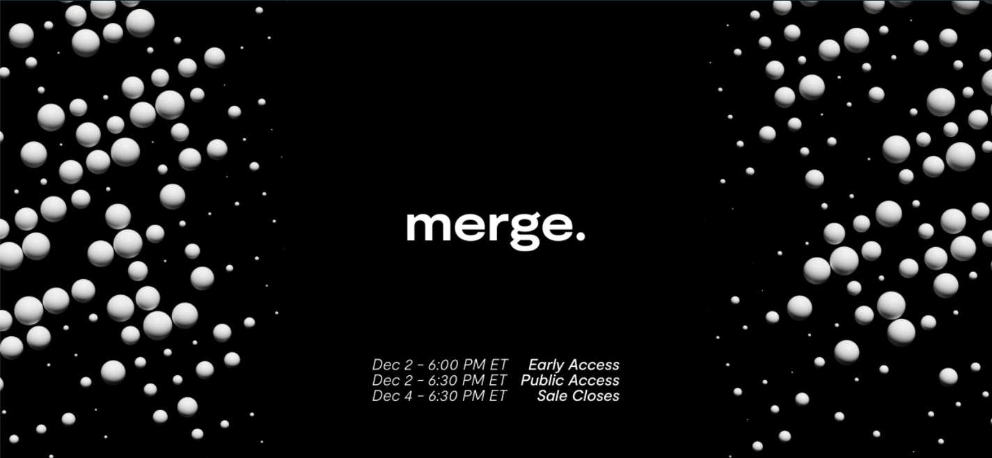 NFTセールの過去最高額。PakのNFTプロジェクト「Merge」が約104億円の売上を記録｜画像ギャラリー 1 / 1｜美術手帖