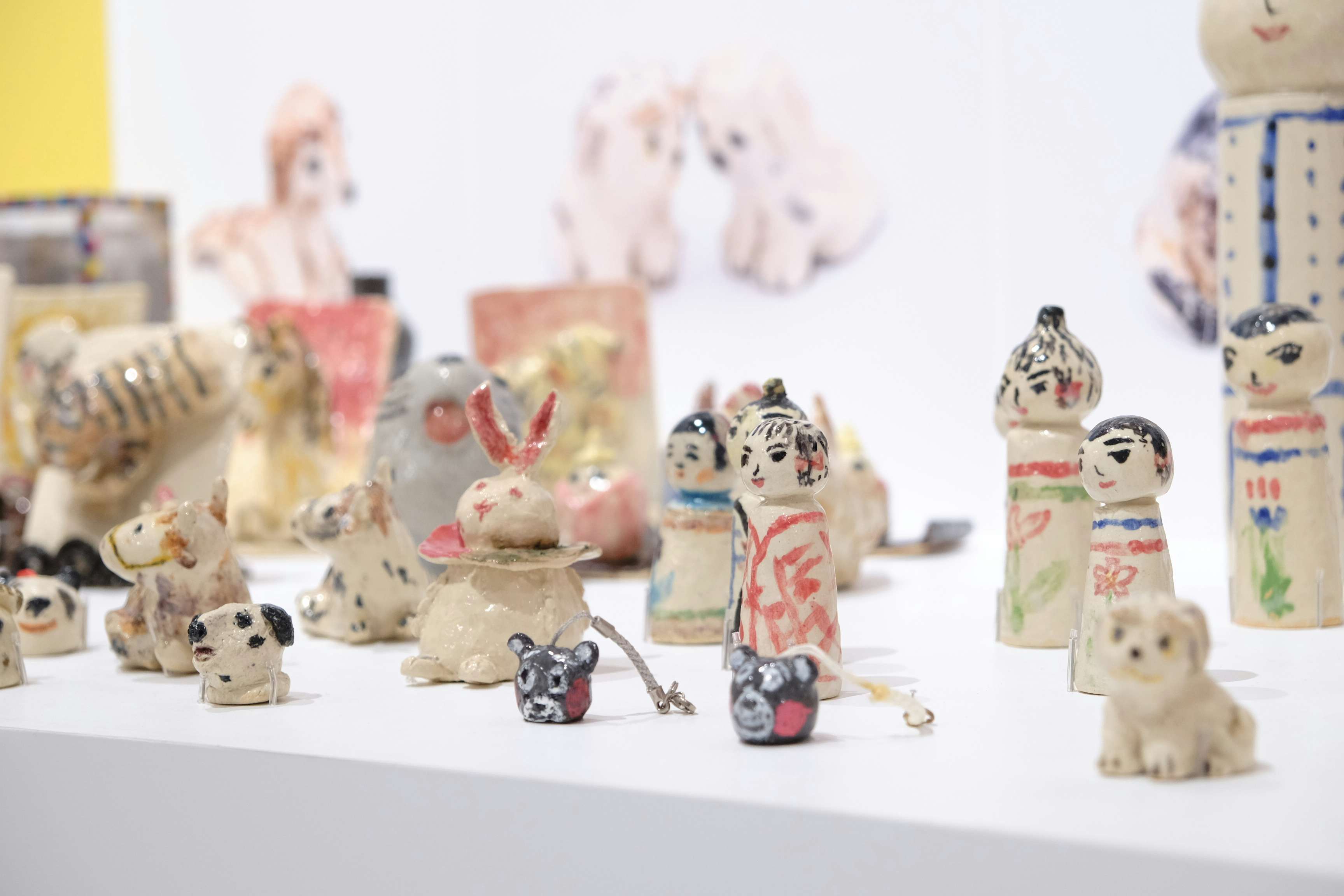 1000点を超える「おかんアート」でその世界を紹介。東京都渋谷公園通りギャラリーの「ニッポン国おかんアート村」に注目｜画像ギャラリー 10 / ...