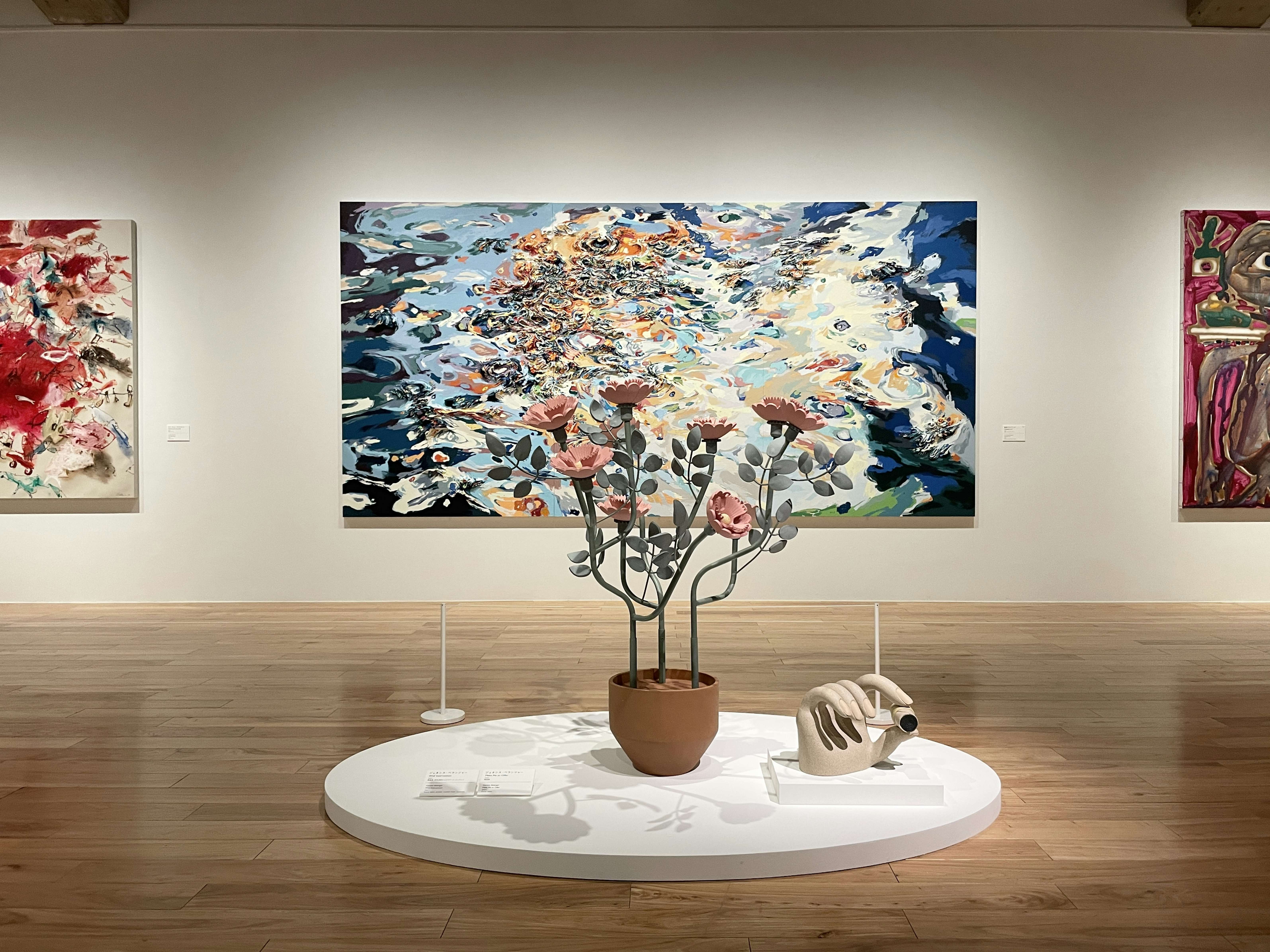 女性アーティスト15名を紹介。「OKETA COLLECTION」展の後期で味わう「生きる力」｜画像ギャラリー 4/13｜美術手帖