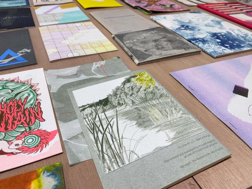 本を通じてアートな刺激を。「TOKYO ART BOOK FAIR 2022」が開幕｜美術手帖