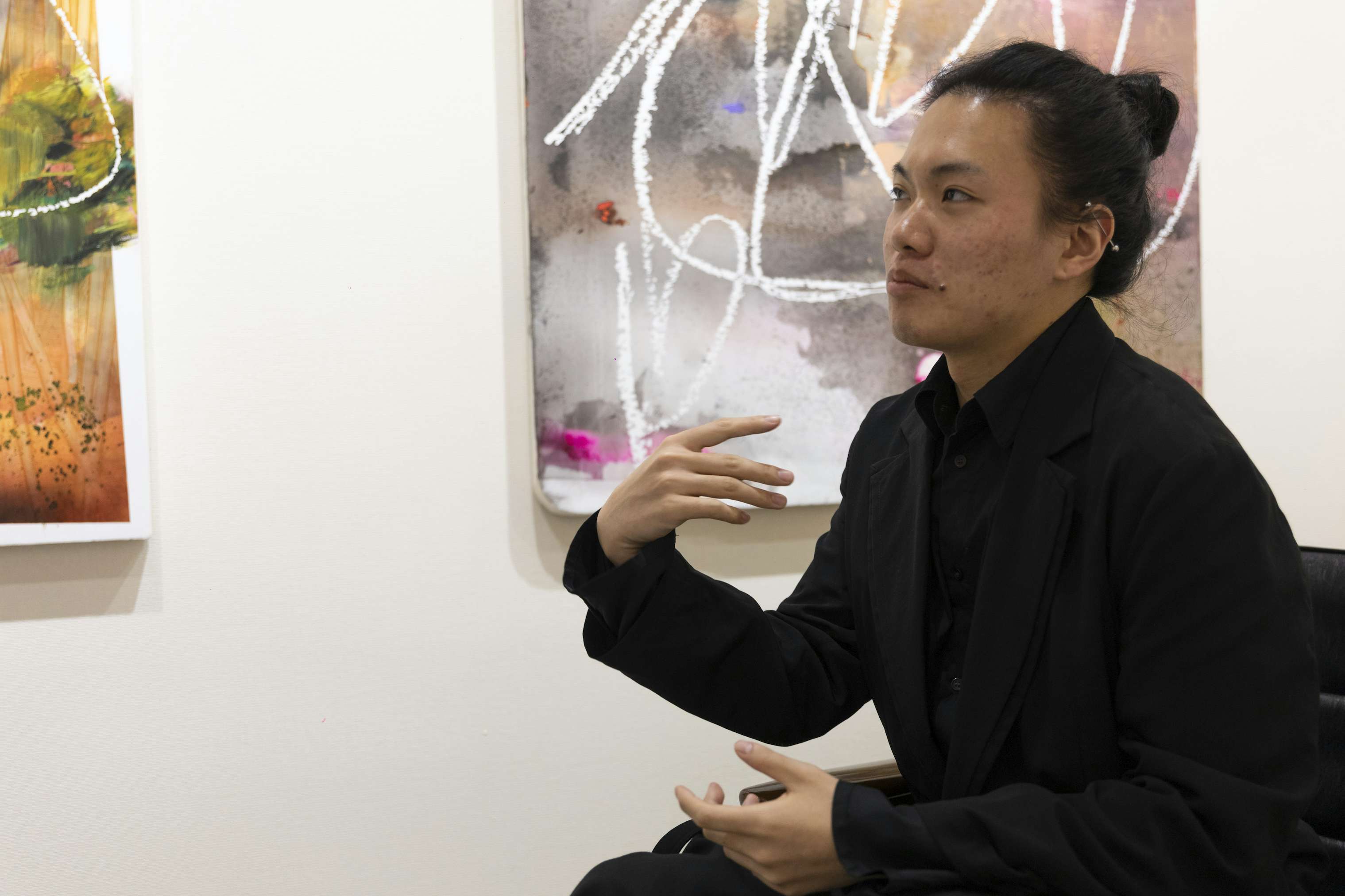 新世代のギャラリストが放つ旺盛なエネルギー。GALLERY HAYASHI + ART BRIDGEのディレクターに聞く｜画像ギャラリー 7/ ...