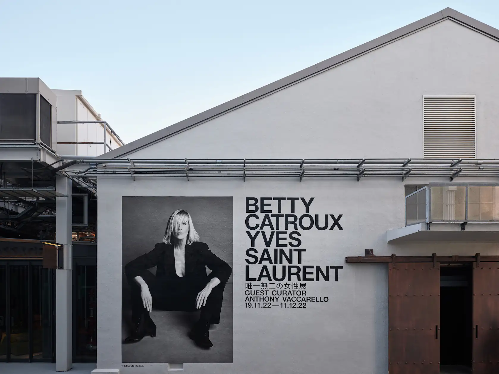 「BETTY CATROUX - YVES SAINT LAURENT 唯一無二の女性展」が開催中。盟友ベティ・カトル―が伝えるイヴ ...