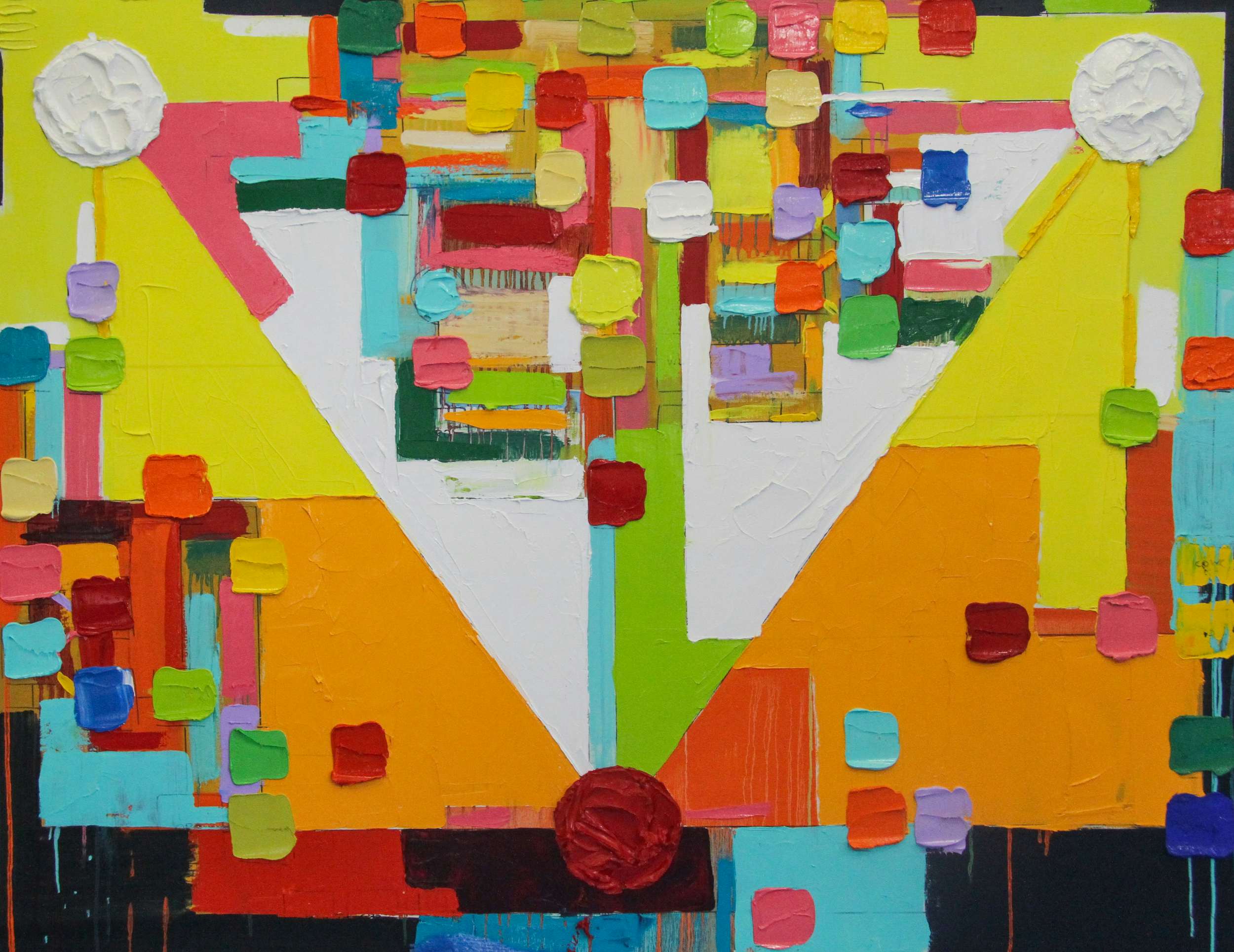 注目の人気作家10名が参加するBack Wall Project によるチャリティーグループ展「ART CIRCLES」が初開催｜美術手帖