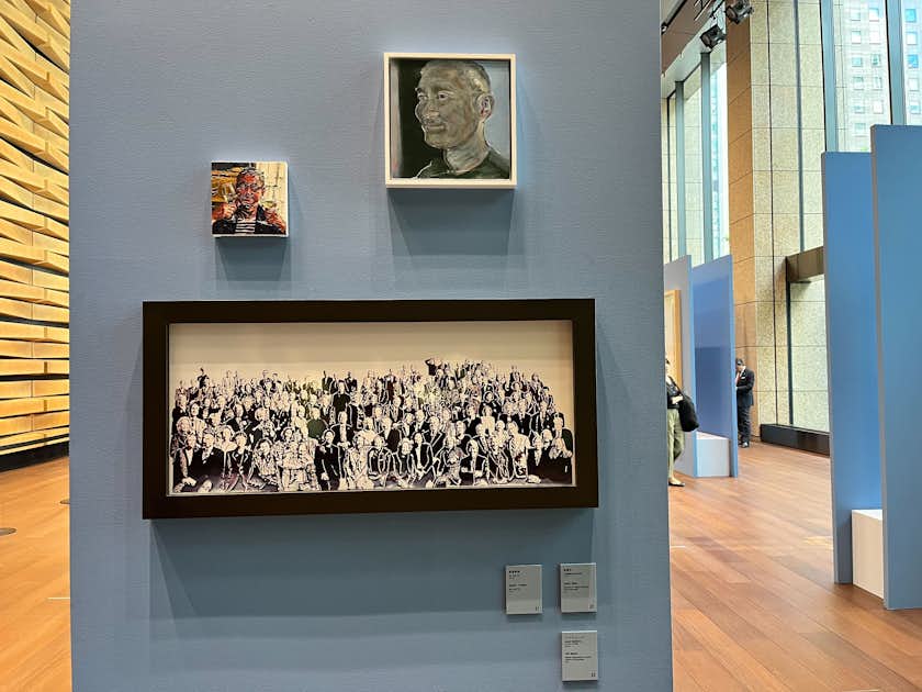 SMBCがアートに触れる場を創出。「SMBC ART HQ」の大林コレクション展で多様化する人間像を通覧する｜画像ギャラリー 3 / 8｜美術手帖