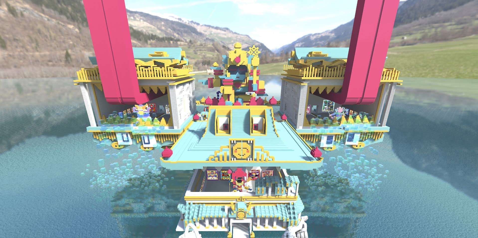 デジタル・アーティストとNFTの未来に寄り添い、表現の「向こう側」を見せる。NEORTインタビュー｜美術手帖