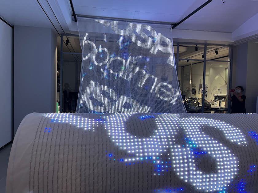 MPLUSPLUSの藤本実が提示する身体表現を拡張する方法論。CCBTで「Embodiment ++」を見る｜画像ギャラリー 4 / 10｜美術手帖