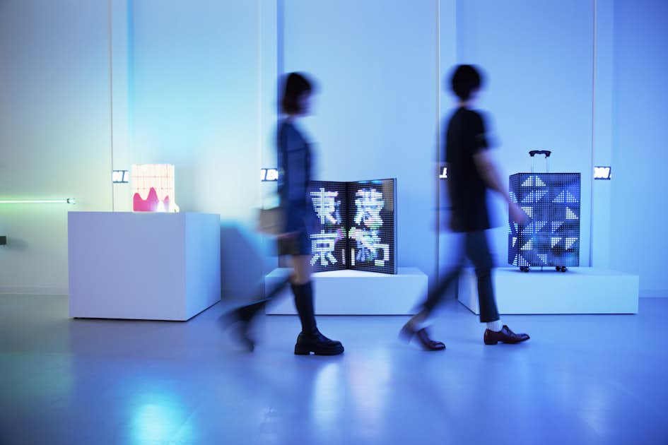 MPLUSPLUSの藤本実が提示する身体表現を拡張する方法論。CCBTで「Embodiment ++」を見る｜画像ギャラリー 10 / 10｜美術手帖