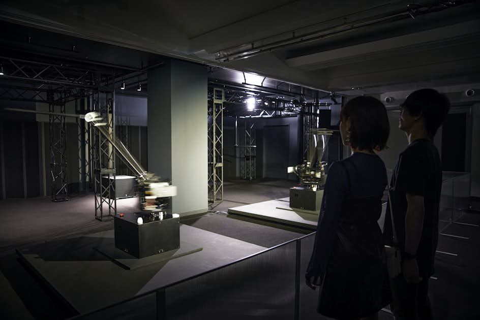 MPLUSPLUSの藤本実が提示する身体表現を拡張する方法論。CCBTで「Embodiment ++」を見る｜画像ギャラリー 5 / 10｜美術手帖