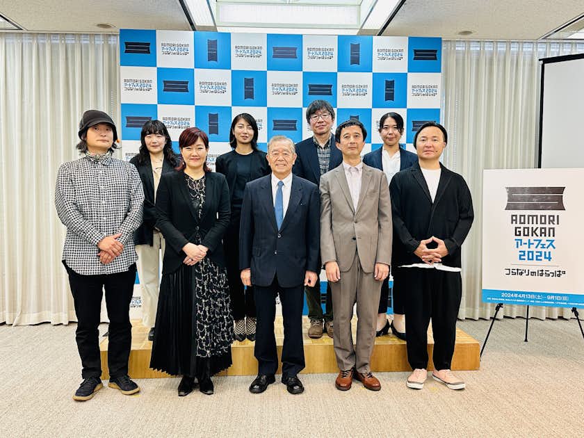 「AOMORI GOKAN アートフェス2024」で青森県内5館が連携。新たな美術館ネットワークさぐる｜画像ギャラリー 3 / 13｜美術手帖