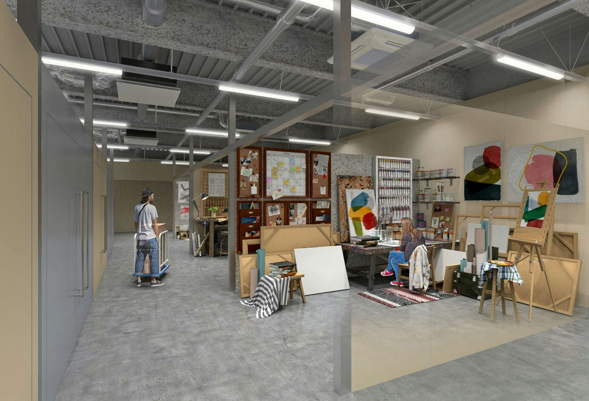 四ツ谷に複合スペース「Mikke Gallery/Studio/Window」が誕生。次世代キュレーターとアーティスト育成を目指す｜美術手帖