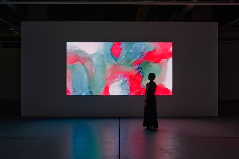 「Rhizomatiks Beyond Perception」展（KOTARO NUKAGA〈天王洲〉）レポート。生成AI時代、創造の本質とは何か｜美術手帖