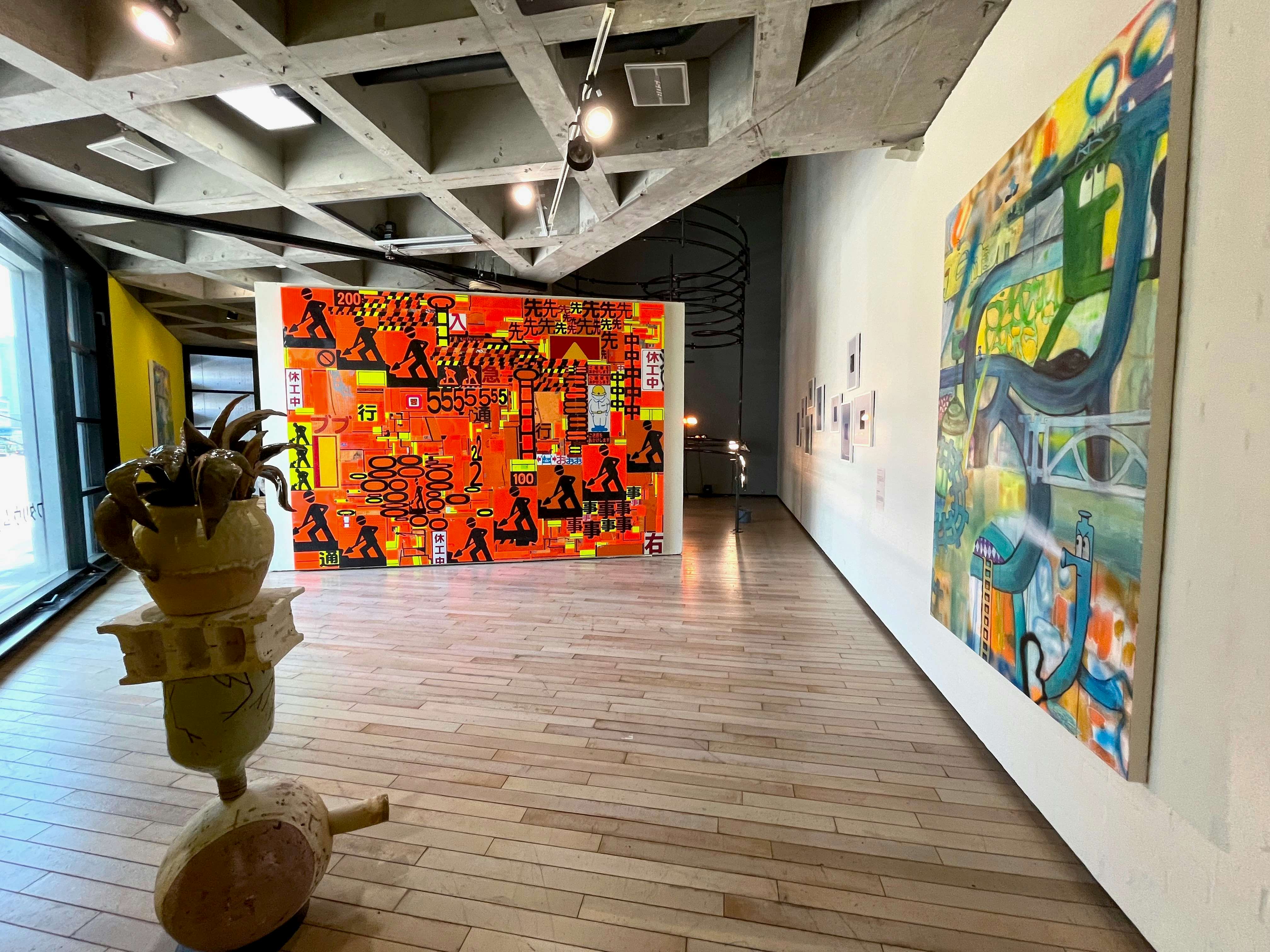 休館中のBunkamuraでSIDE CORE、河野未彩らが新作インスタレーションを発表｜美術手帖