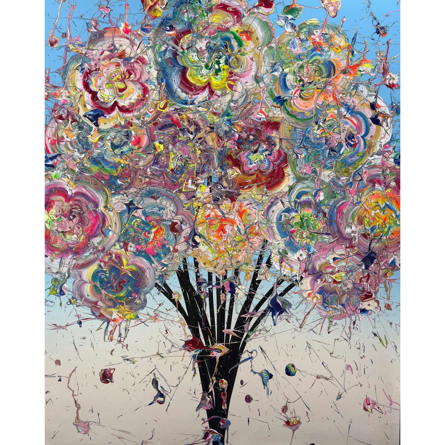 注目の人気作家10名が参加するBack Wall Project によるチャリティーグループ展「ART CIRCLES」が初開催｜美術手帖