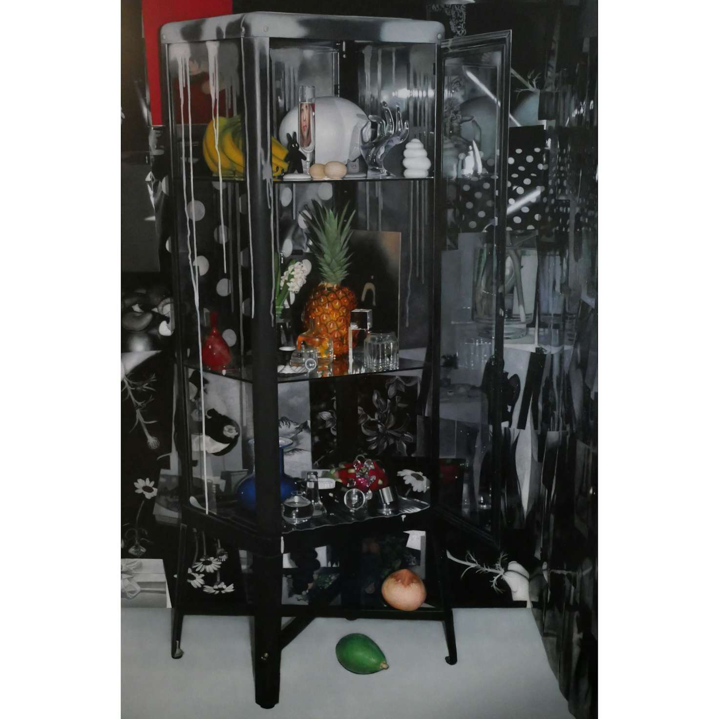 注目の人気作家10名が参加するBack Wall Project によるチャリティーグループ展「ART CIRCLES」が初開催｜美術手帖