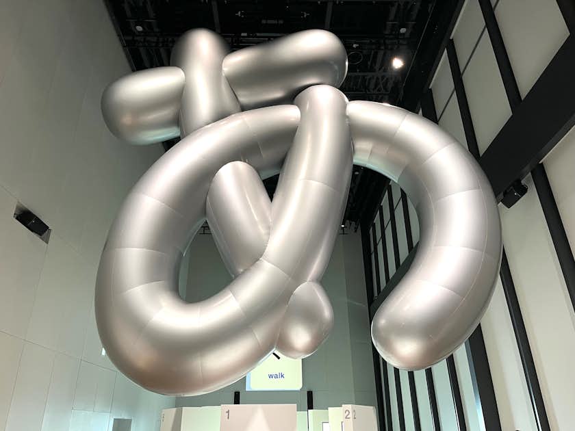 「デザインあ展neo」（TOKYO NODE）開幕レポート。デザインを身体で感じる｜美術手帖