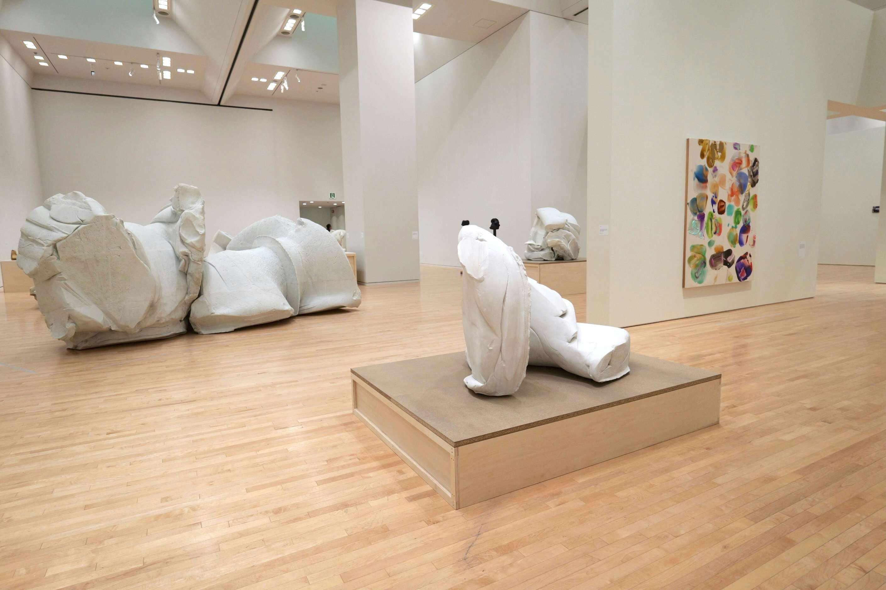 「岡﨑乾二郎 而今而後 ジコンジゴ Time Unfolding Here」（東京都現代美術館）開幕レポート。「転回」の先に見えたその造形の ...