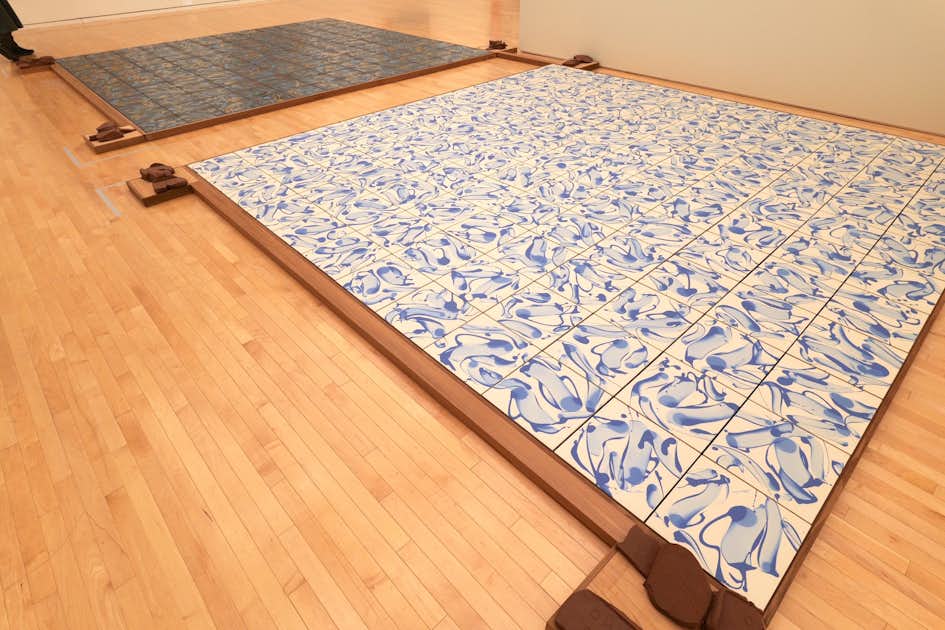 「岡﨑乾二郎 而今而後 ジコンジゴ Time Unfolding Here」（東京都現代美術館）開幕レポート。「転回」の先に見えたその造形の ...