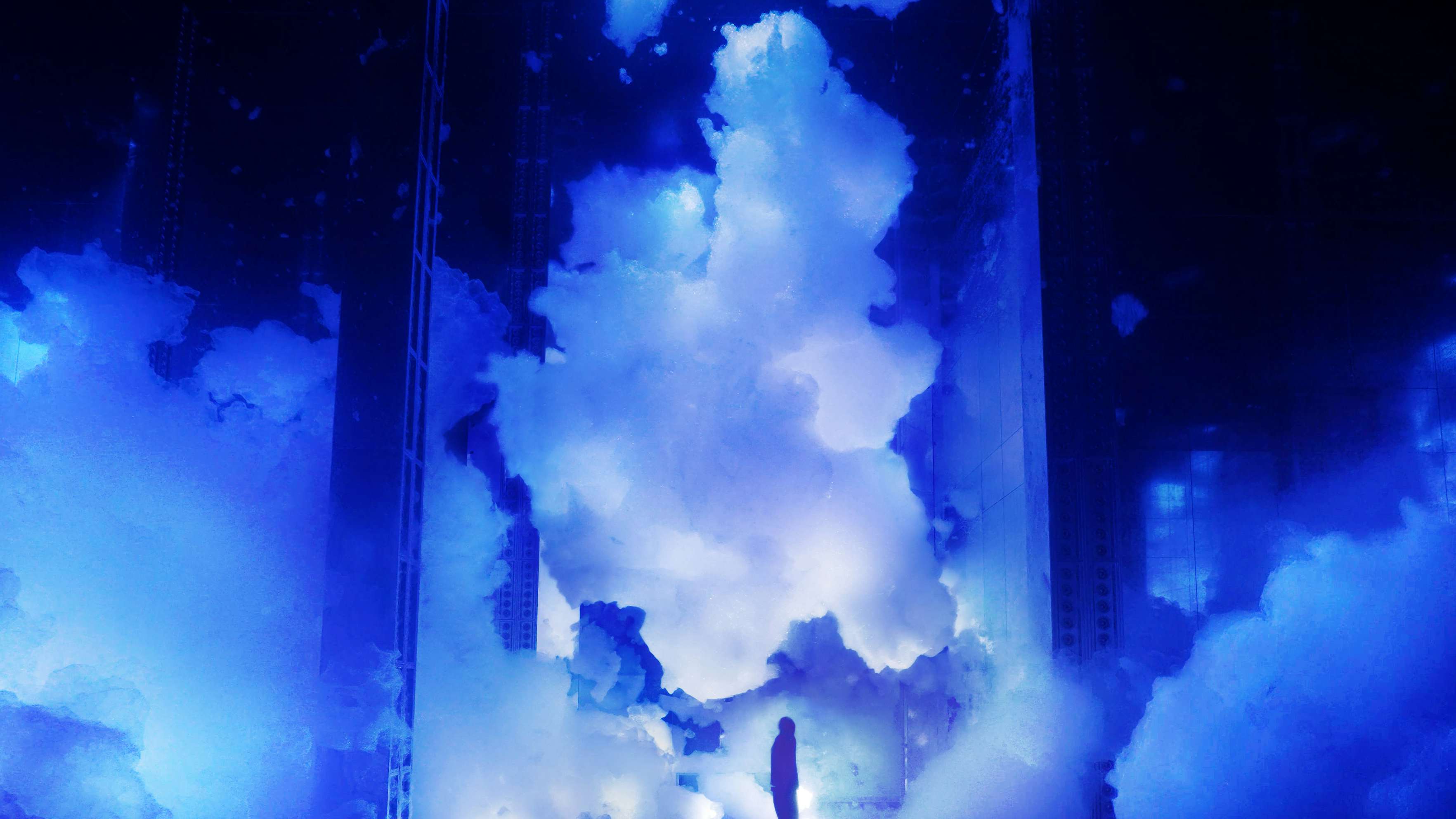 チームラボの常設ミュージアム「チームラボ バイオヴォルテックス 京都」。京都駅東南部エリアに今年秋オープン｜画像ギャラリー 2 / 6｜美術手帖