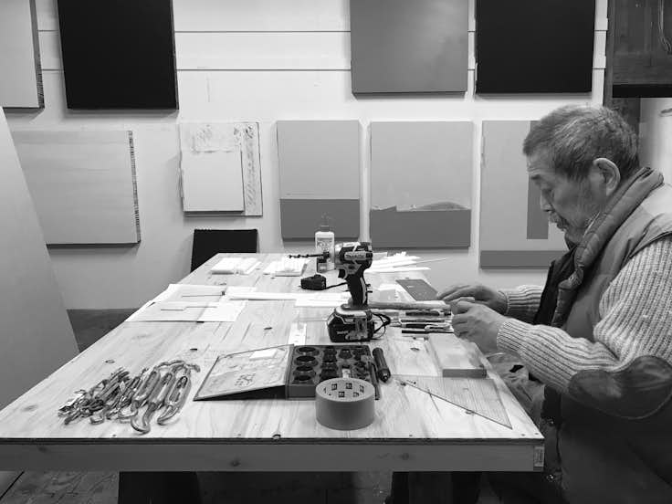 原口典之「Circulation」がSNOW Contemporaryで開催へ。最晩年の日々の営みを再現｜画像ギャラリー 3 / 5｜美術手帖